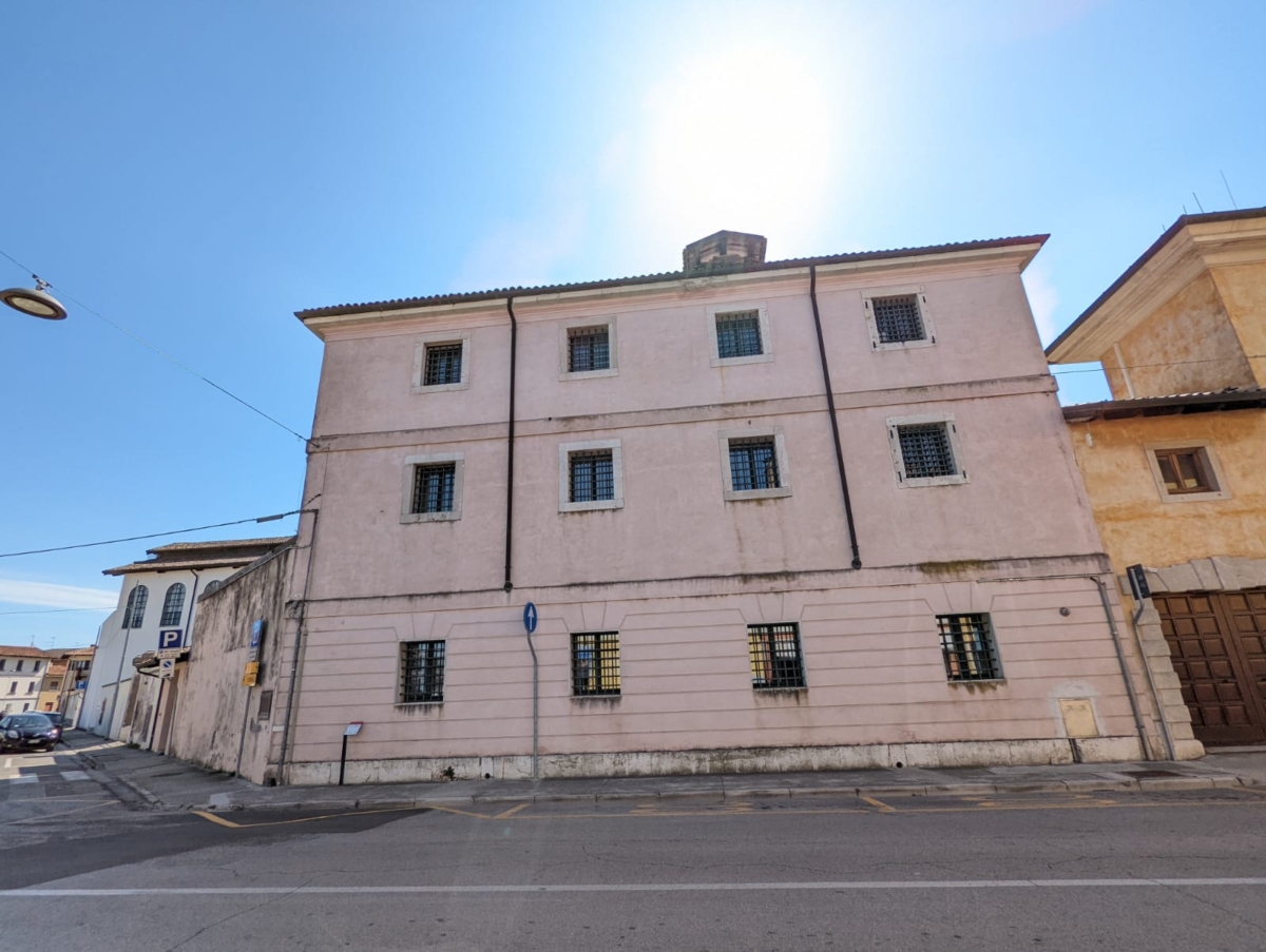 Austrian Prisons – Palmanova